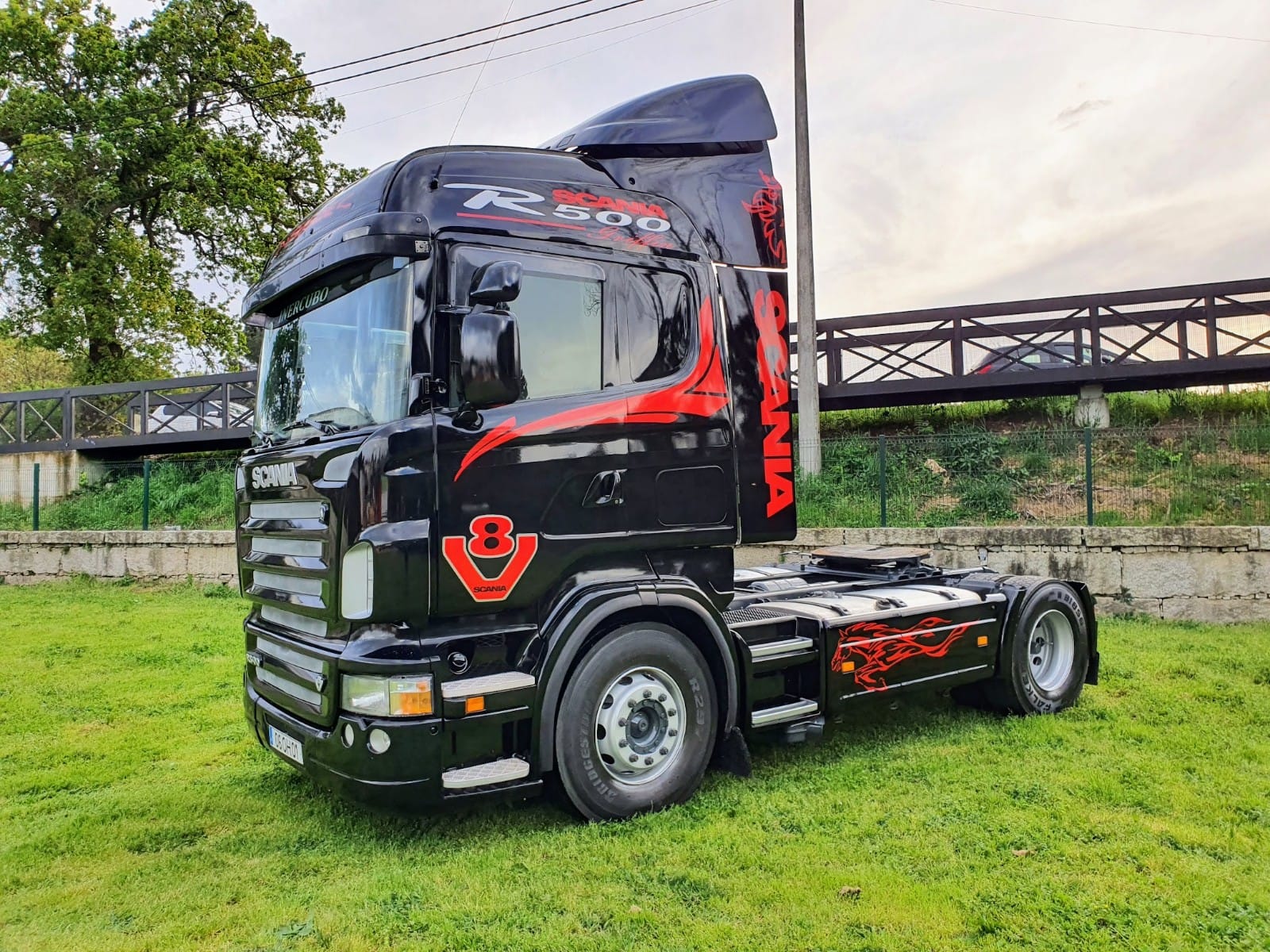 Scania R500 V8 :: Inercubo