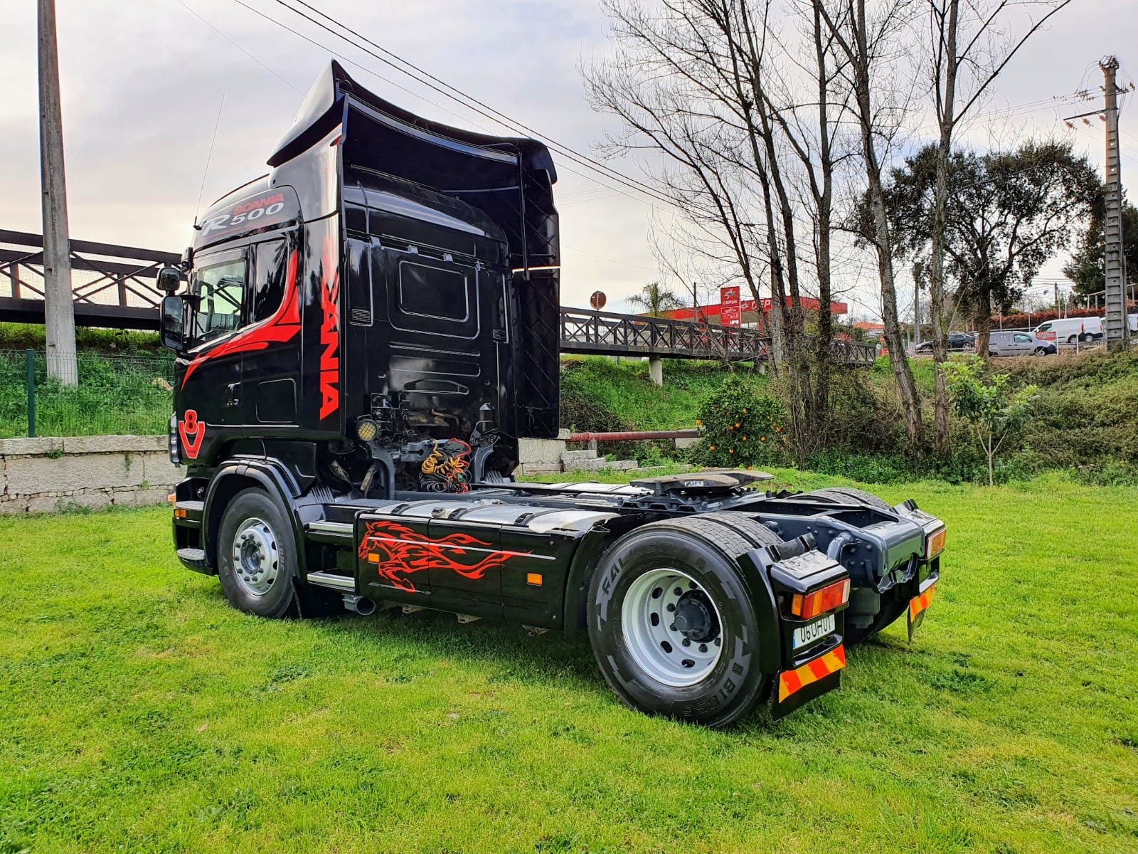 Scania R500 V8 :: Inercubo
