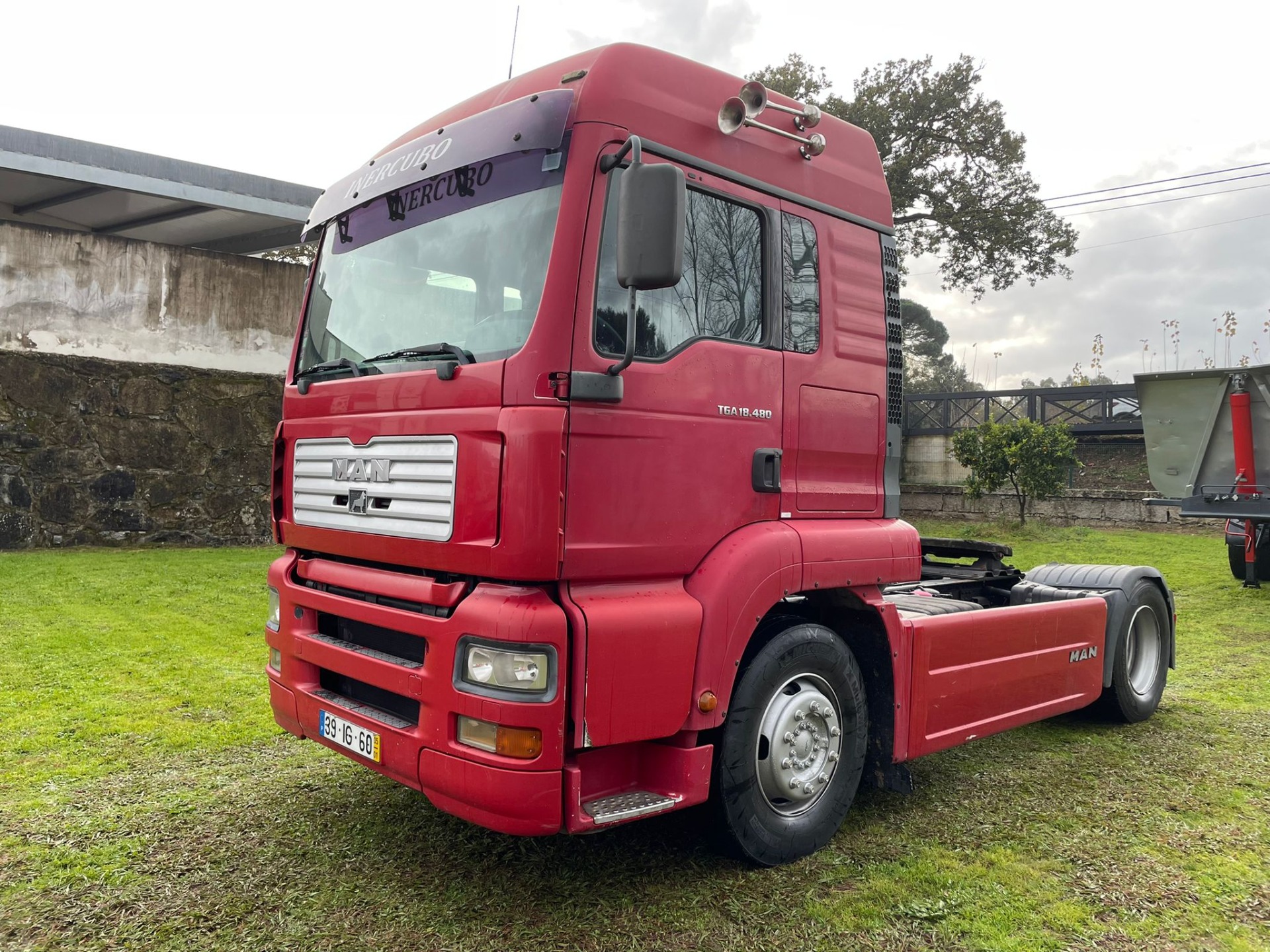 MAN TGA 18.480 :: Inercubo