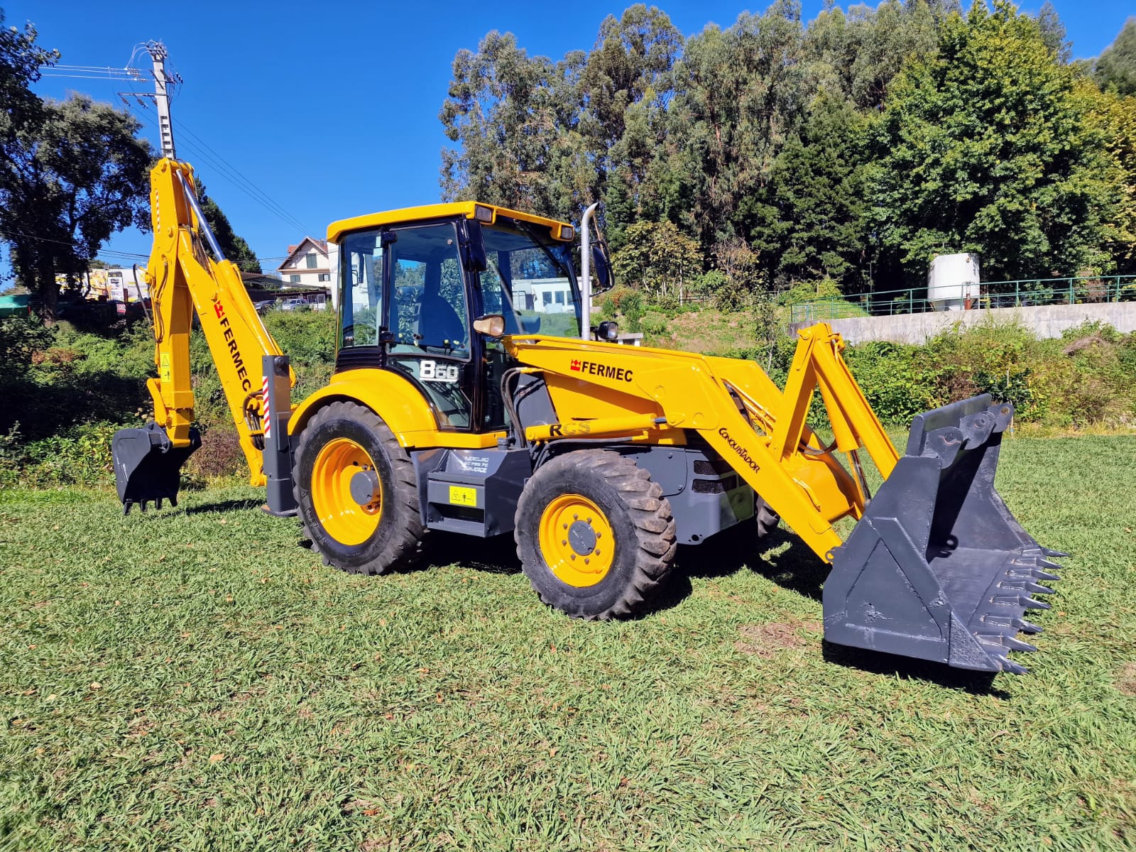 Fermec 860 :: Inercubo