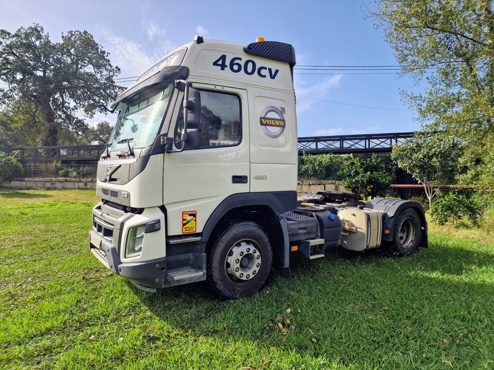 Volvo FMX 450 :: Inercubo